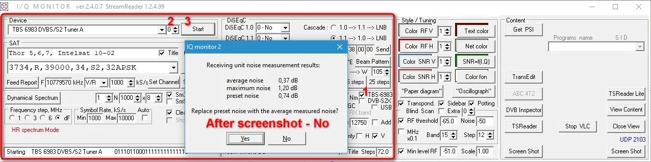 IQmonitor - Only files ! - Software - Satellites Community